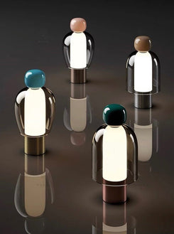 Easy Peasy Portable Dimmable Eclectic LED Table Lamp – INSPECIAL HOME