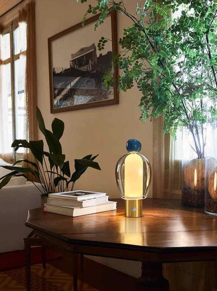 Easy Peasy Portable Dimmable Eclectic LED Table Lamp – INSPECIAL HOME