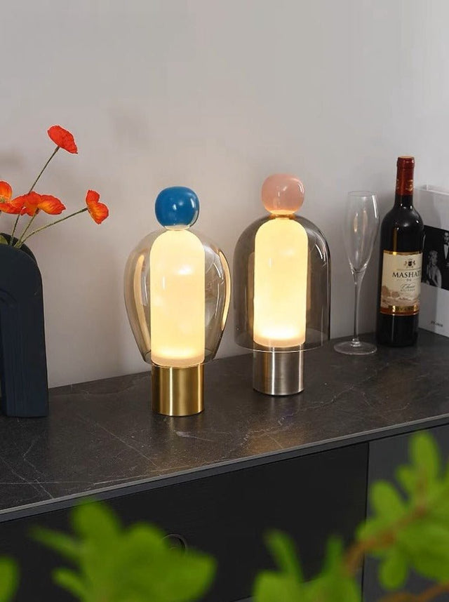 Easy Peasy Portable Dimmable Eclectic LED Table Lamp – INSPECIAL HOME