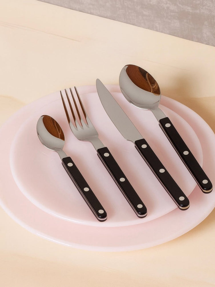 8-Pcs Elegant Nordic Flatware Cutlery Set, Sabre Paris Bistrot Style ...