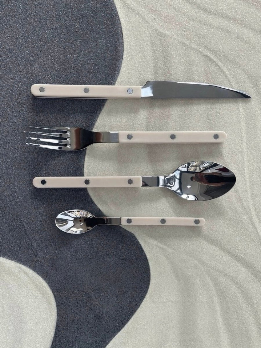 8-Pcs Elegant Nordic Flatware Cutlery Set, Sabre Paris Bistrot Style ...