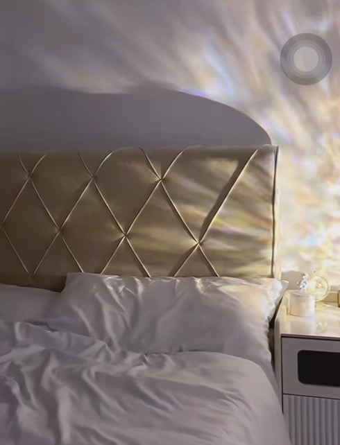 Ripple Projector Decorative Table Lamp - Creative Modern Ambient Night ...