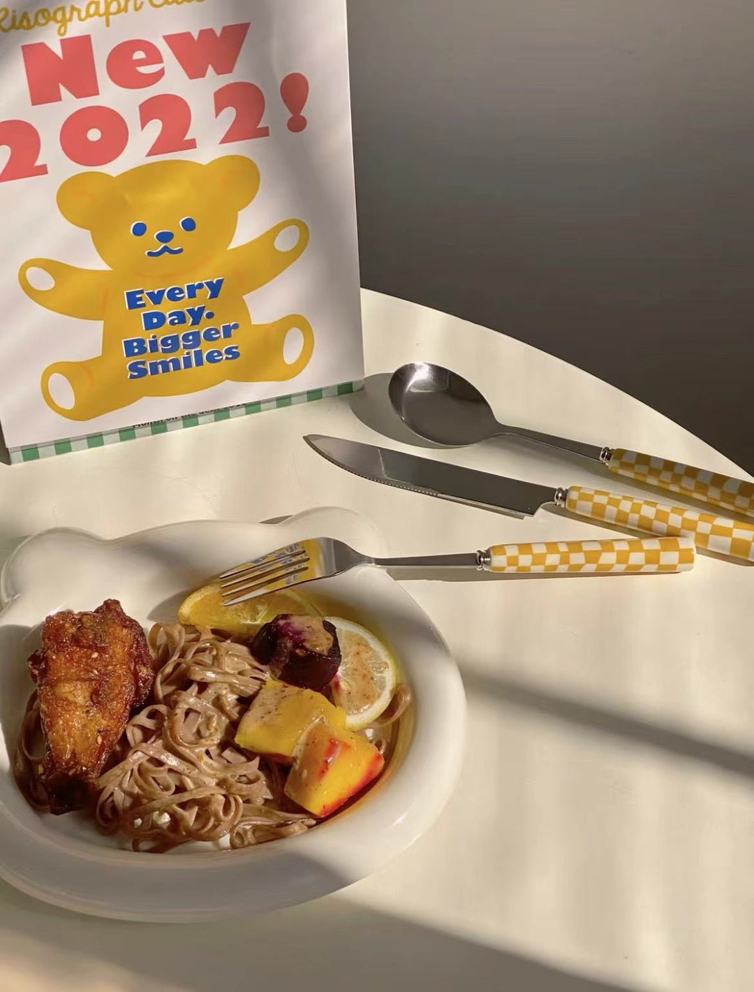 6 - Pack Modern Checkered Flatware Silverware Sets – INSPECIAL HOME