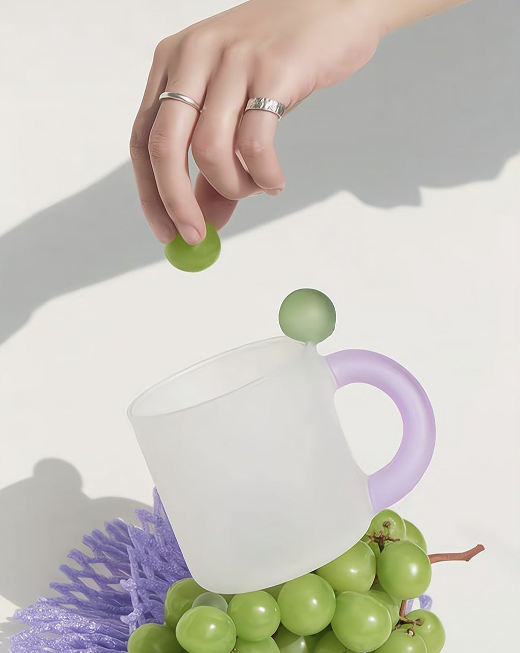 Candy Mug - Handblown Whimsical Dopamine Coffee Tea Cup – INSPECIAL HOME