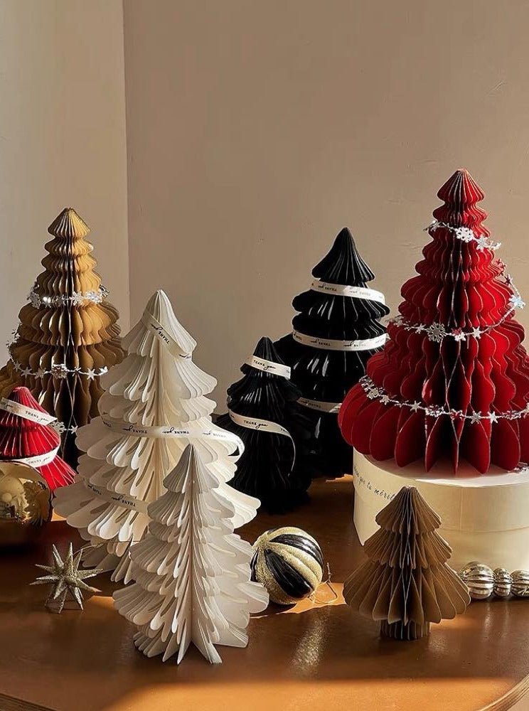 Foldable Tabletop Christmas Tree Decoration for Table Shelf & Window ...