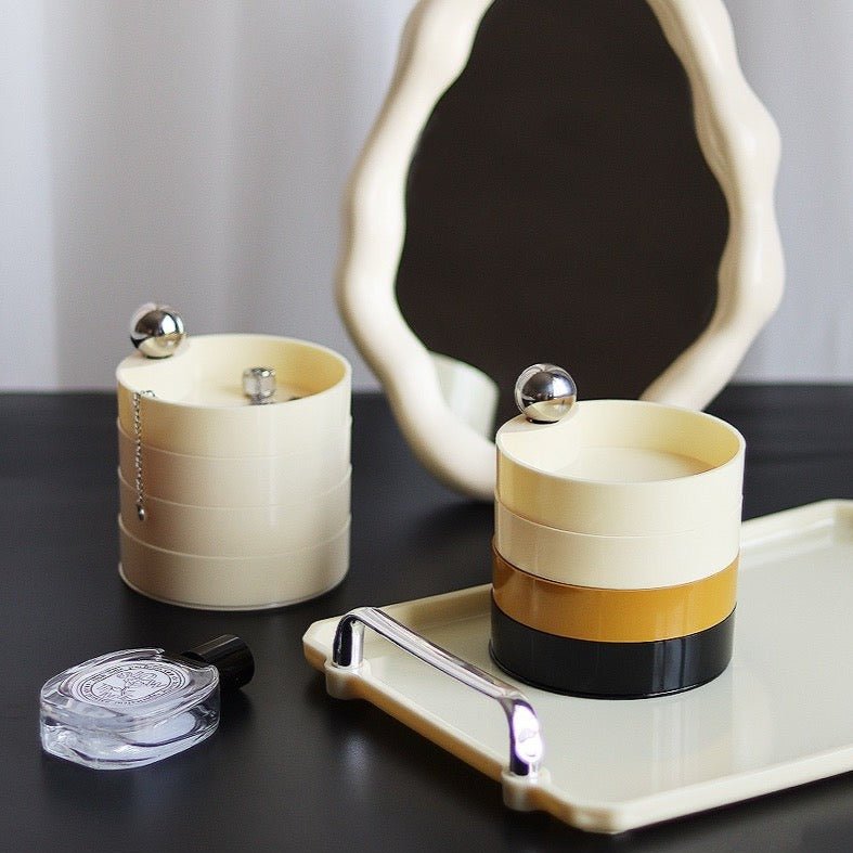 Nordic Style Revolving Accessories Storage Box – INSPECIAL HOME