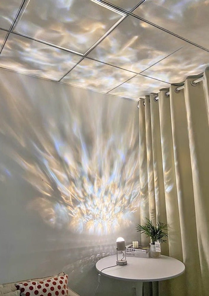 Ripple Projector Decorative Table Lamp - Creative Modern Ambient Night ...